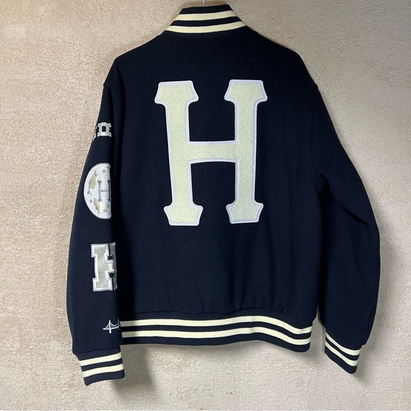 HUF | Jackets & Coats | Huf 2 Year Classic H Varsity Bomber Jacket Mens ...